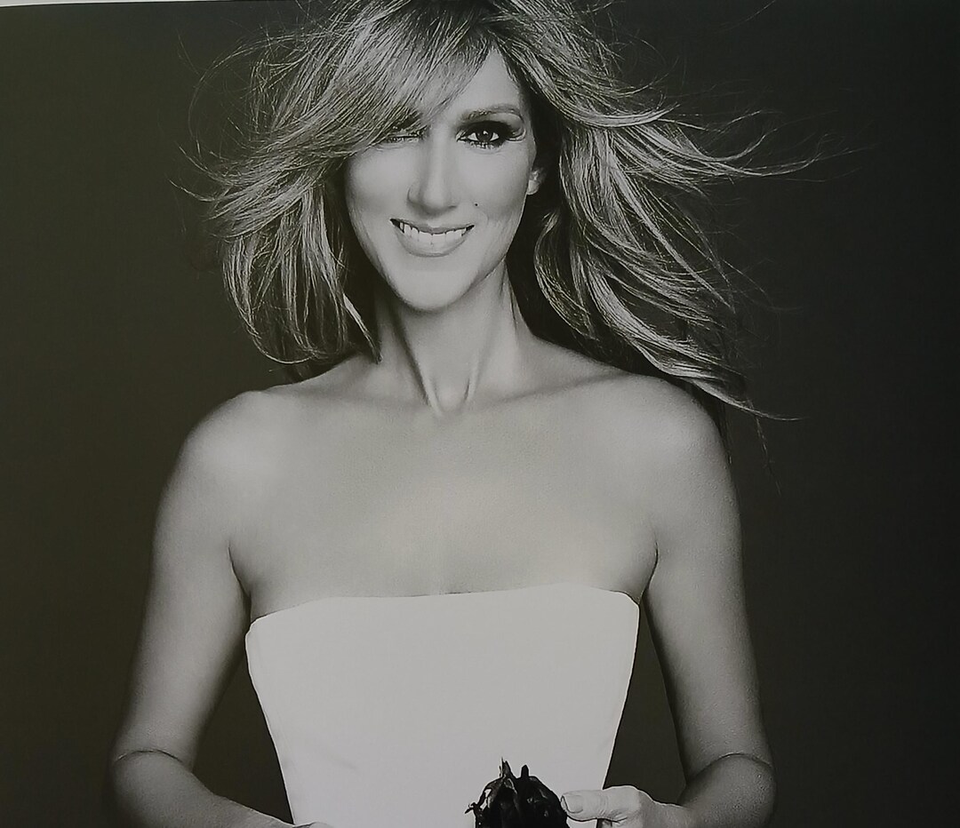 Celine Dion Signed 8x10 Photo - Authentic Autograph W/ A1COA - Etsy