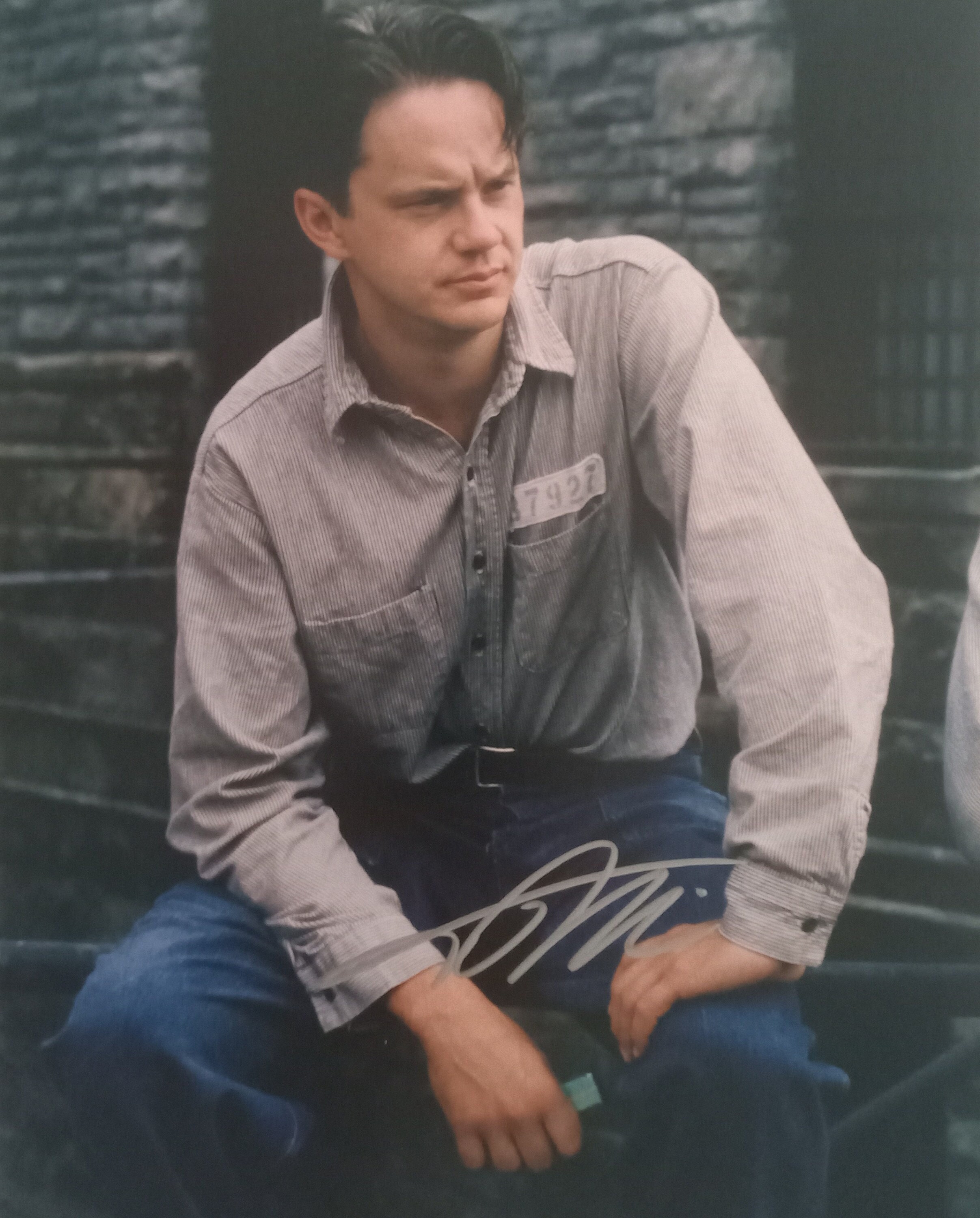 Tim Robbins Signed 8x10 Photo - Authentic Autograph W/ A1COA - Etsy
