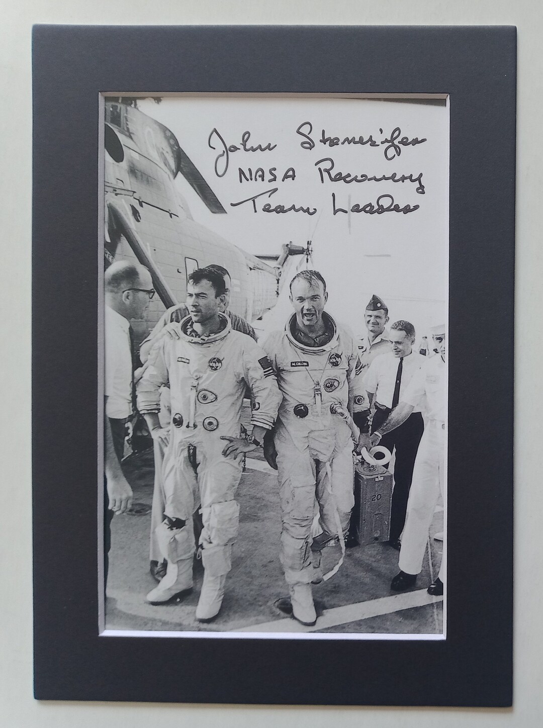 Astronauts Apollo 7 Autograph