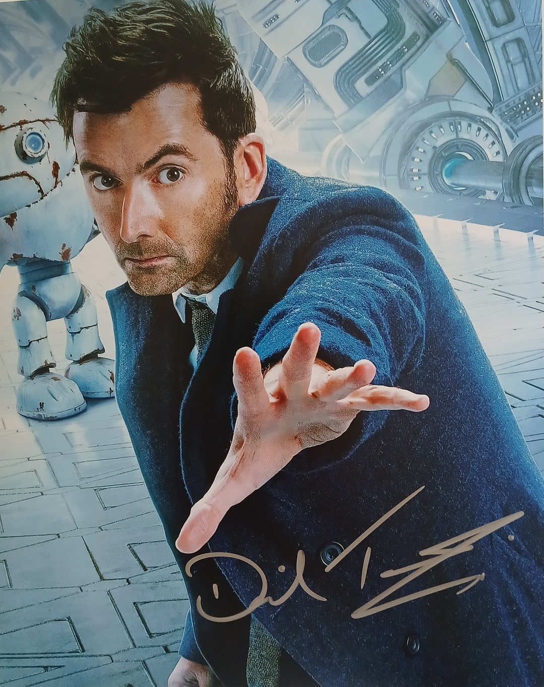 David Tennant Signed 8x10 Photo Authentic Autograph W/ A1COA - Etsy