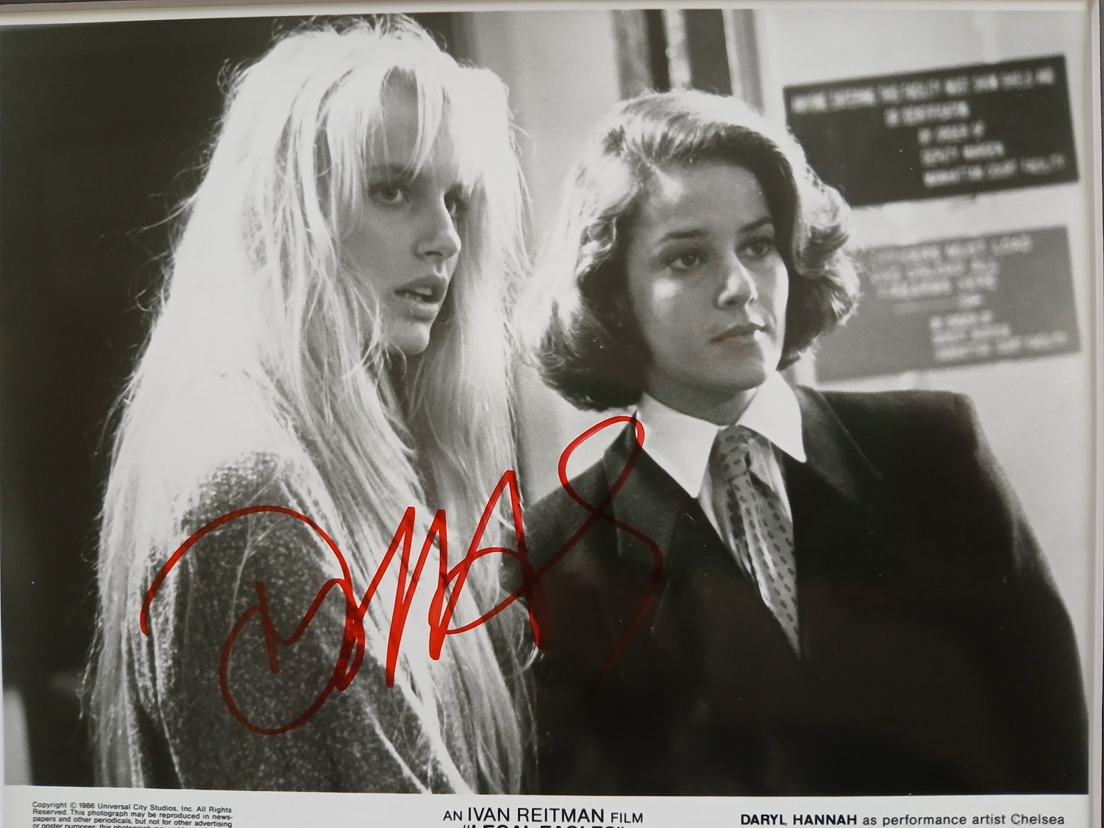 Daryl Hannah Signed 8x10 Photo Authentic Autograph W/ A1COA - Etsy