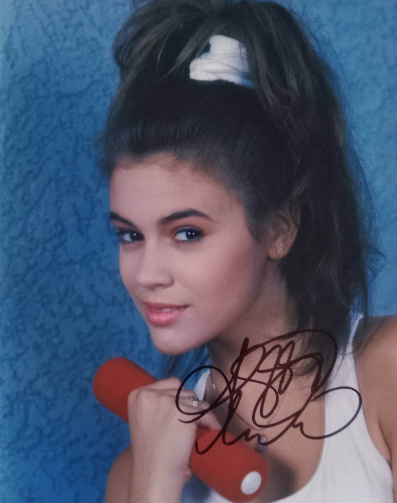 Alyssa Milano Signed 8x10 Photo - Authentic Autograph W/ A1COA - Etsy