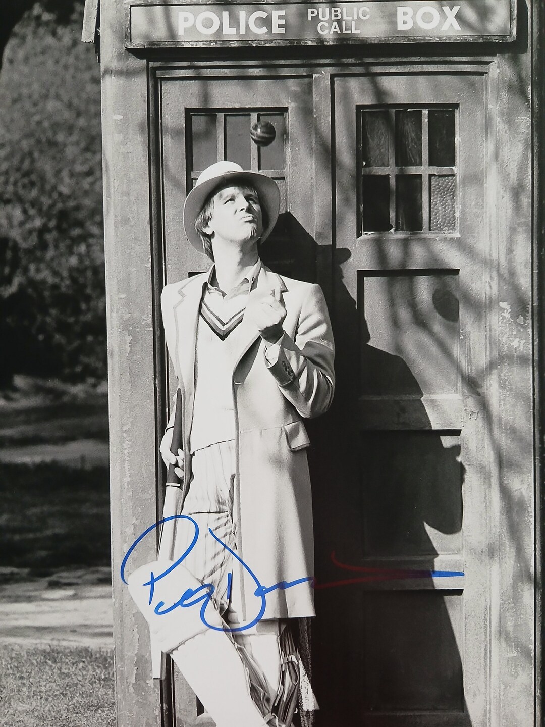 Peter Davison Signed 8x10 Photo - Authentic Autograph W/ A1COA - Etsy