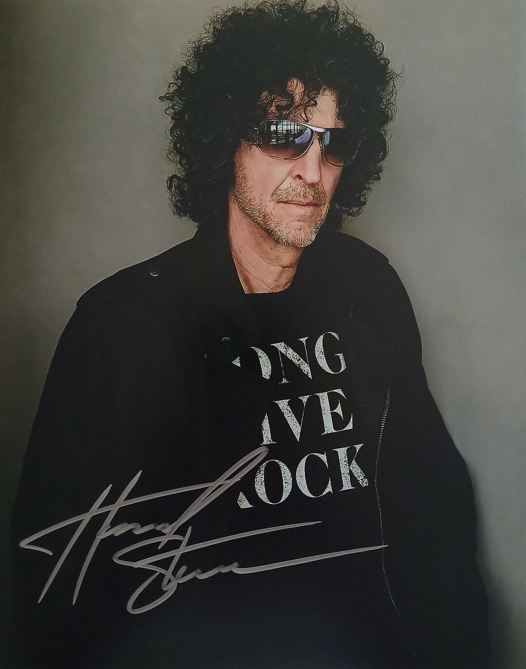 Howard Stern Signed 8x10 Photo - Authentic Autograph W/ A1COA - Etsy