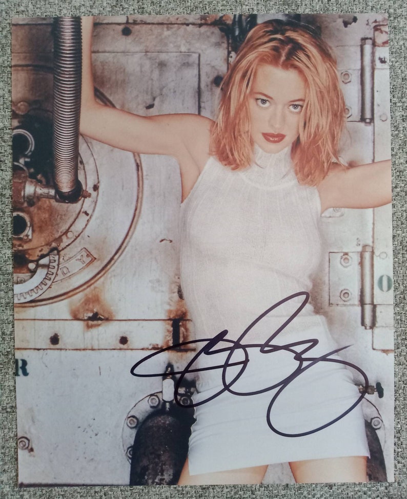 Jeri Ryan Signed 8x10 Photo Authentic Autograph W/ A1COA - Etsy