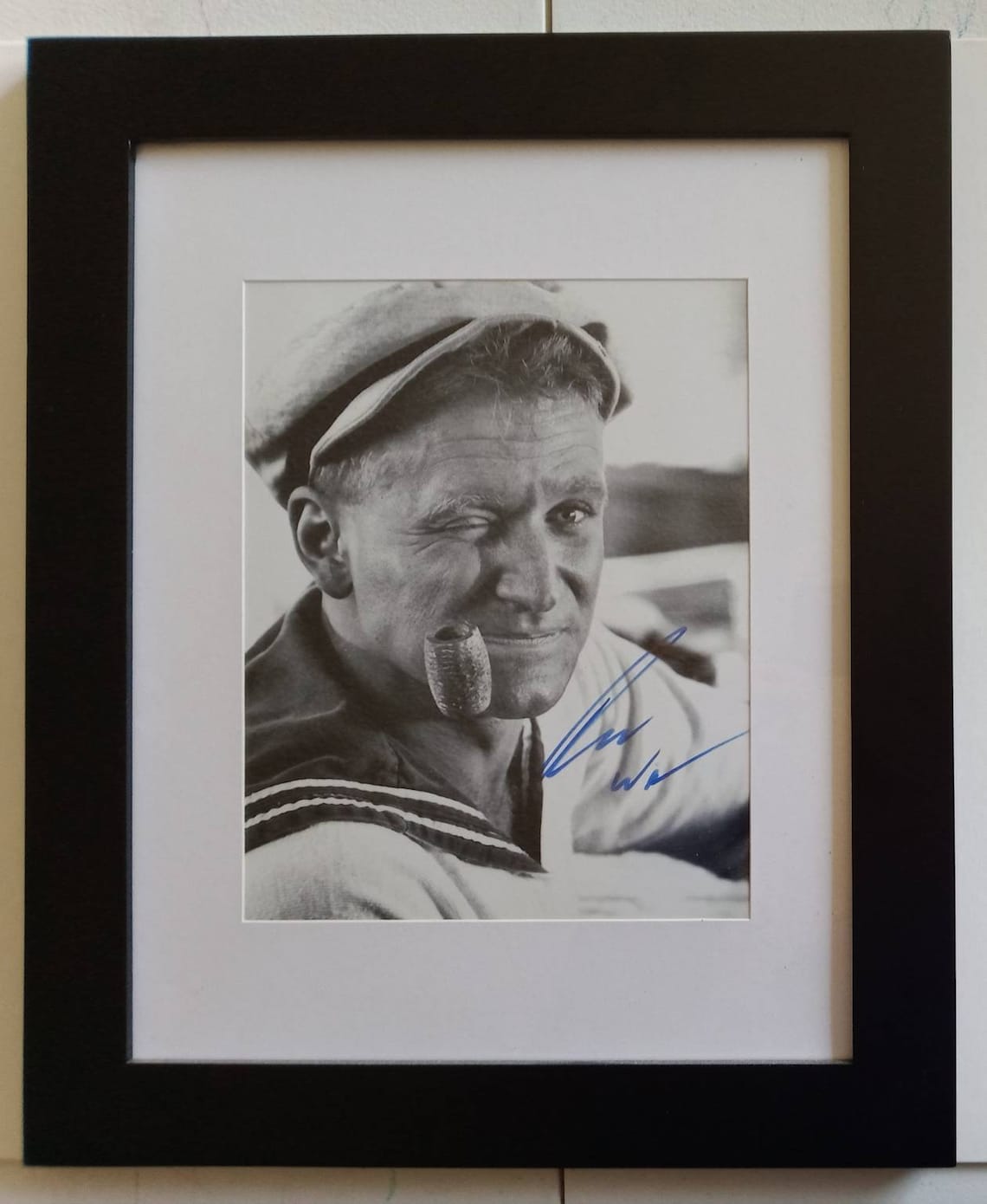 Robin Williams Signed 8x10 Photo Authentic Autograph W/ - Etsy