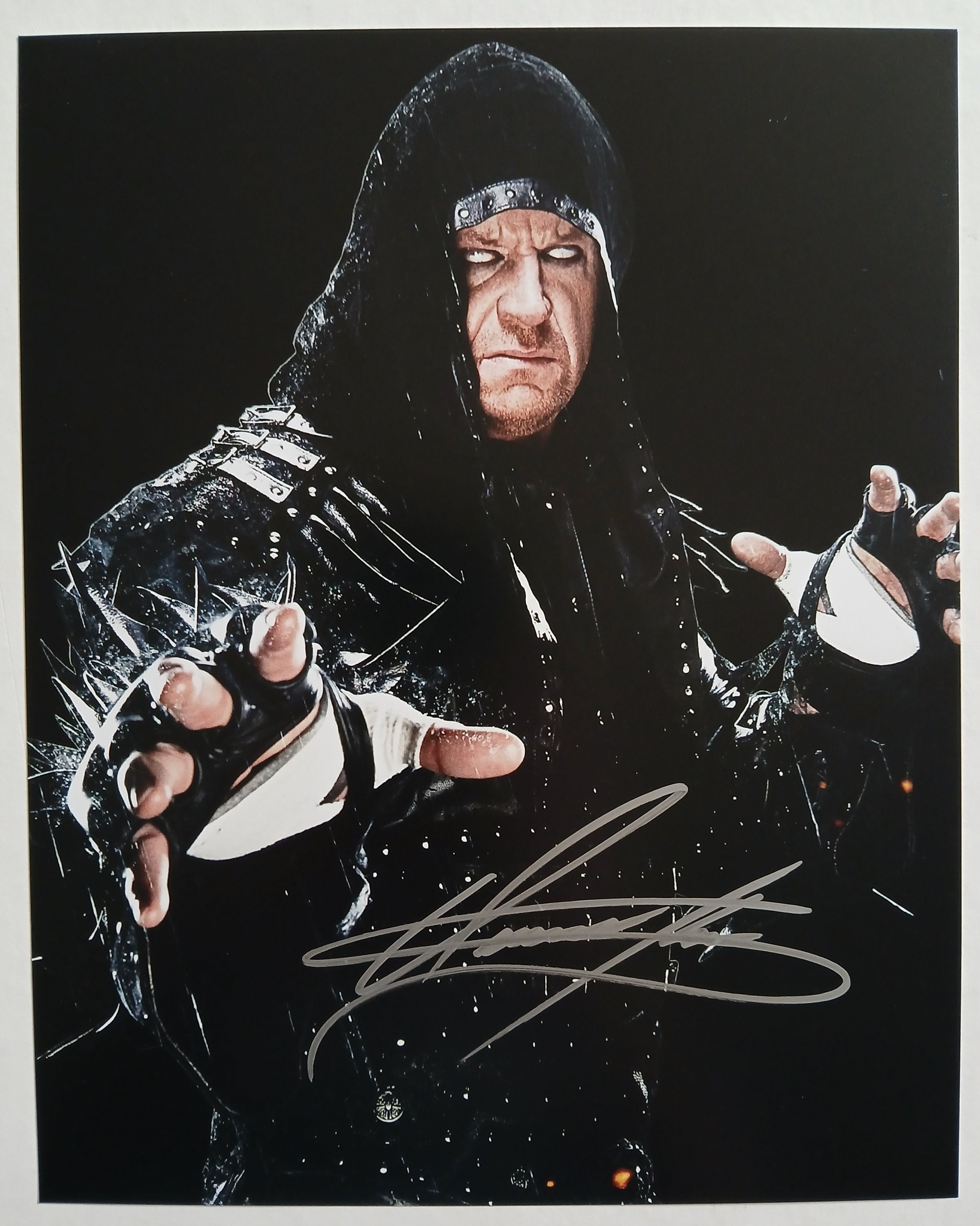 The Undertaker Signed 8x10 Photo Authentic Autograph W/A1COA WWE - Etsy