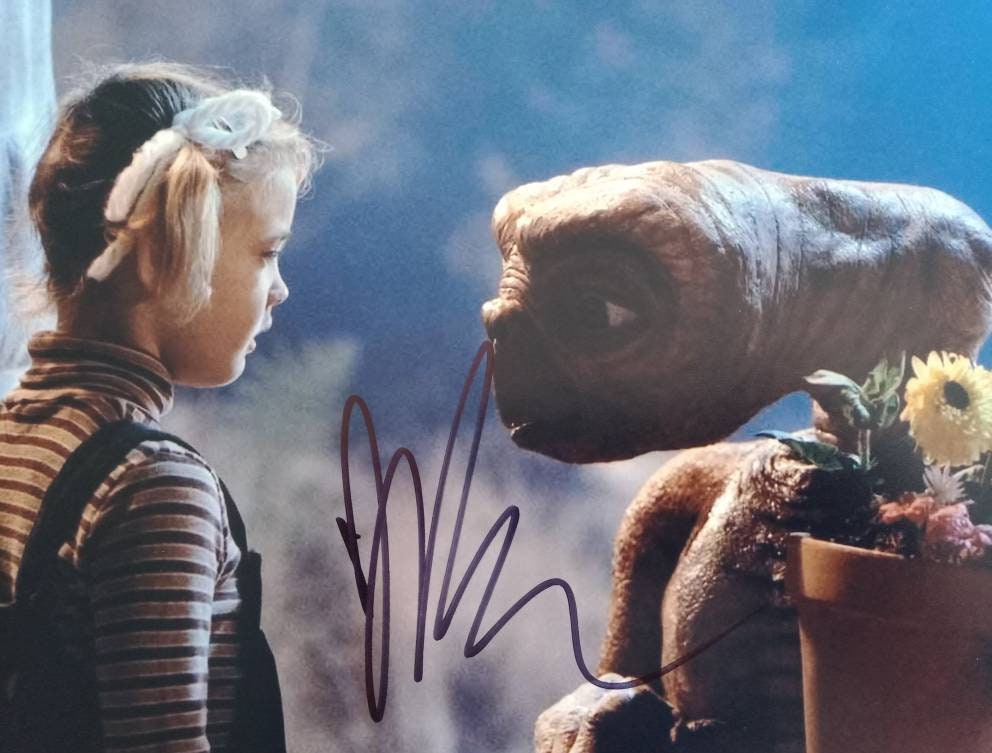 Drew Barrymore Signed 8x10 Photo Authentic Autograph W/ A1COA - Etsy