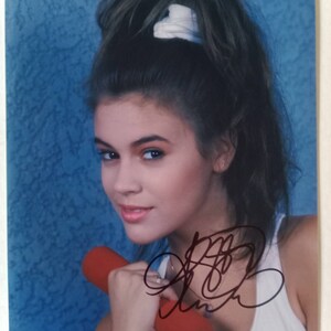 Alyssa Milano Signed 8x10 Photo - Authentic Autograph W/ A1COA - Etsy