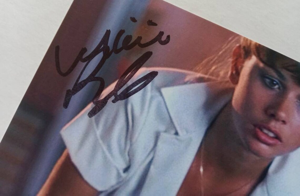 Vickie Reigle Signed 4x6 Photo Authentic Autograph W/ A1COA - Etsy