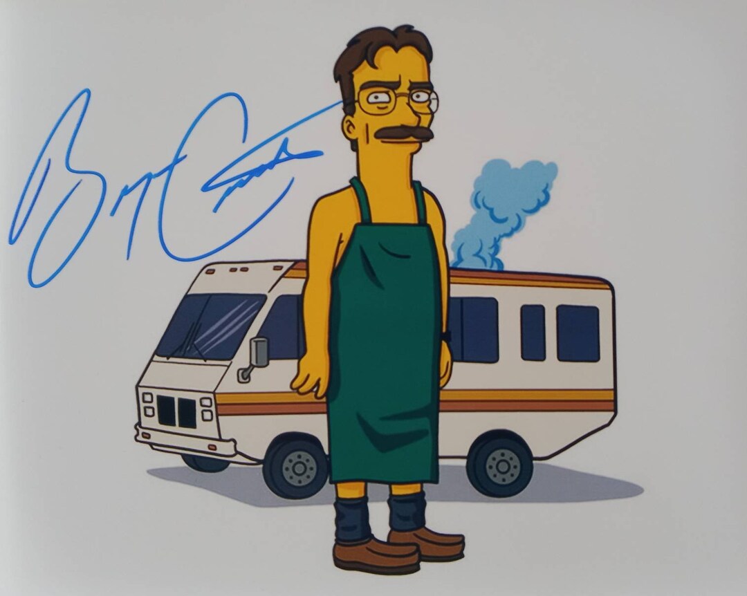 Bryan Cranston Signed 8x10 Photo Authentic Autograph W/ A1COA - Etsy