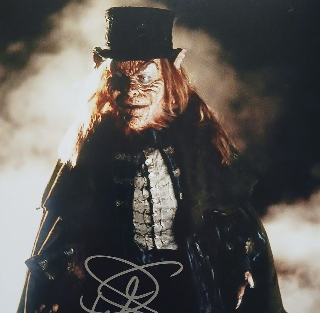 Warwick Davis Signed 8x10 Photo - Authentic Autograph W/ A1COA - Etsy