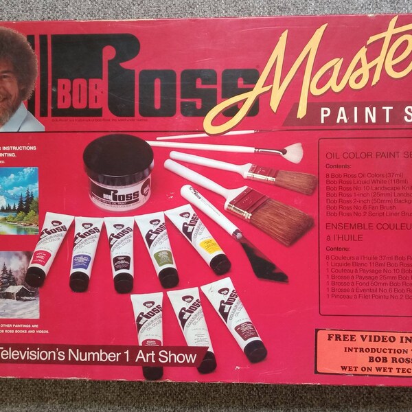 Bob Ross - Etsy