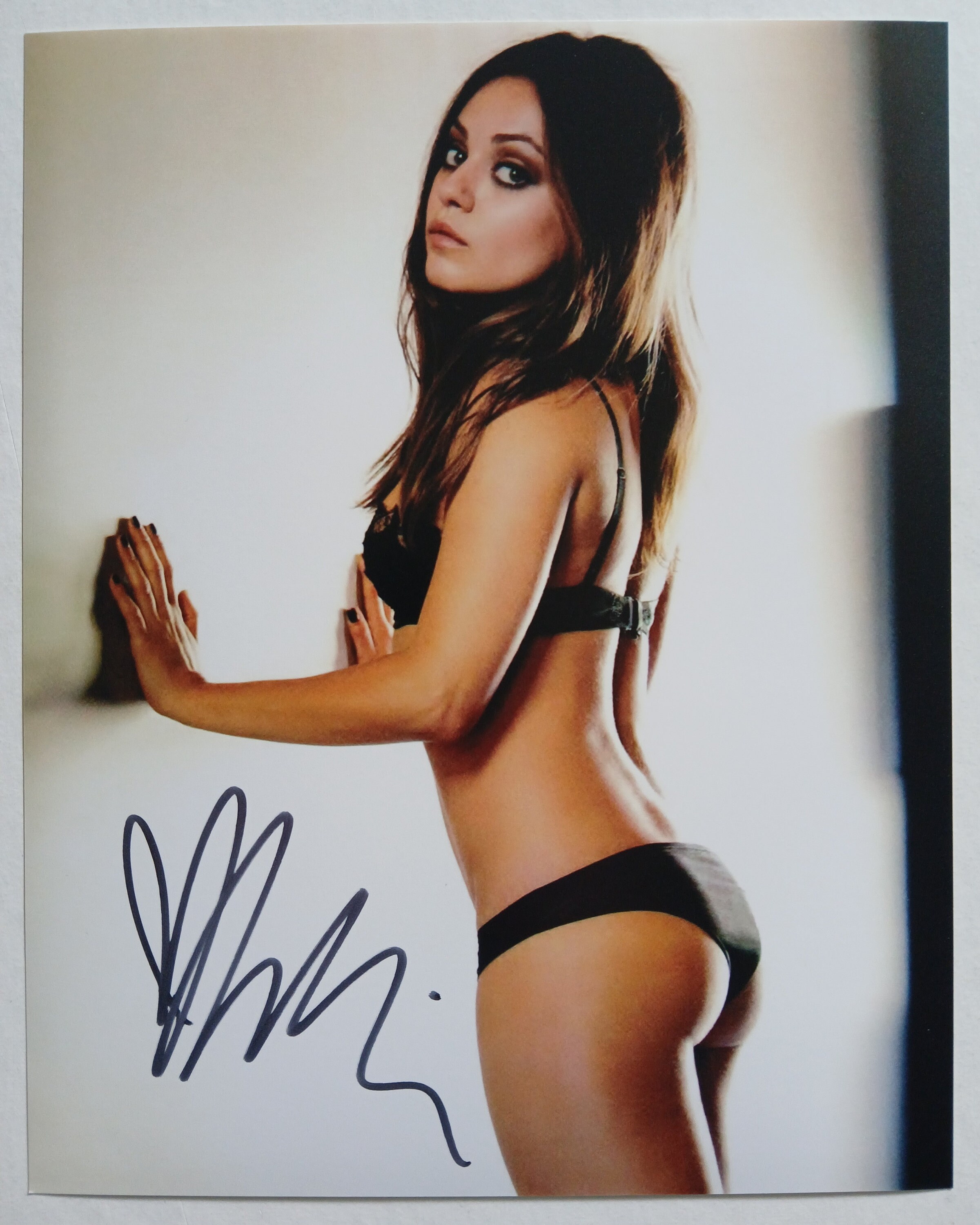 Mila Kunis Signed 8x10 Photo - Authentic Autograph W/ A1COA - Etsy
