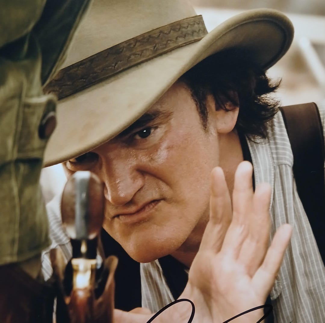 Quentin Tarantino Signed 8x10 Photo - Authentic Autograph W/ A1COA - Etsy