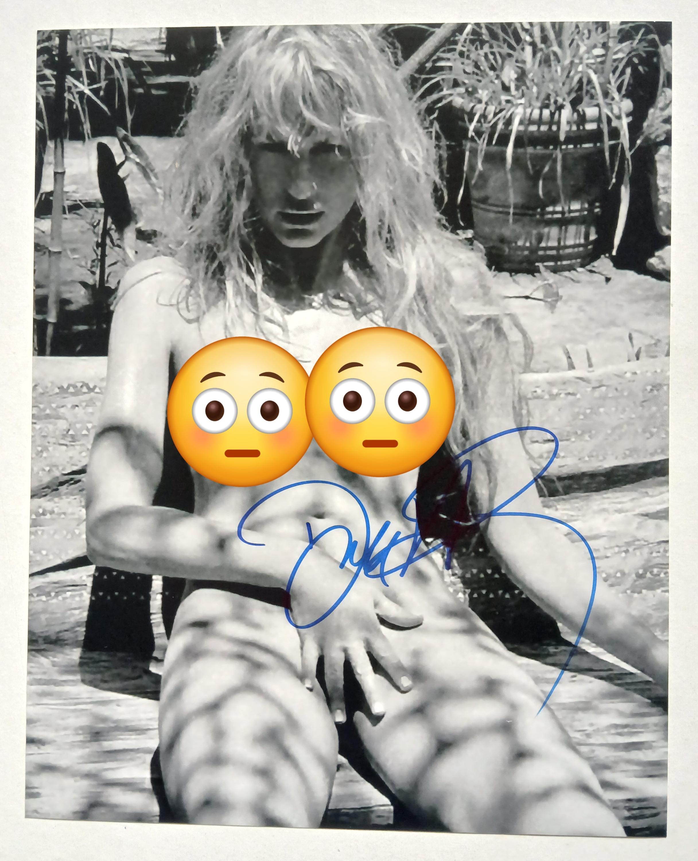 Daryl Hannah Signed 8x10 Photo Authentic Autograph W/ A1COA - Etsy