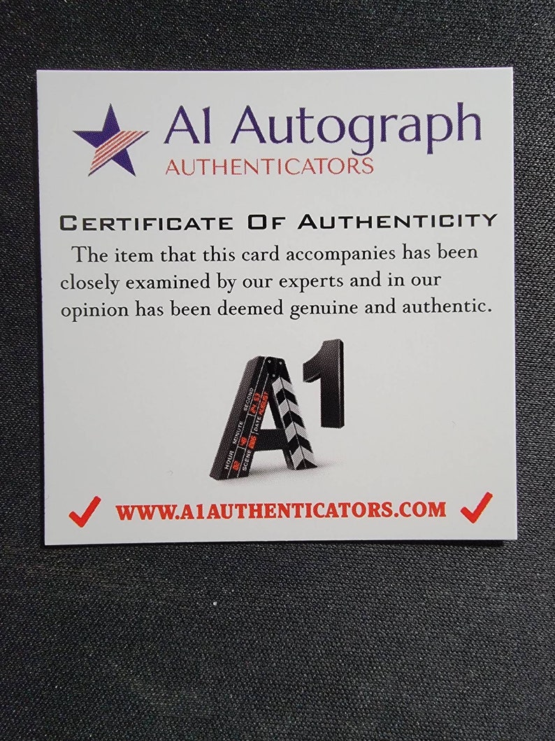 Scarlett Johansson Signed 8x10 Photo - Authentic Autograph W/ A1COA - Etsy