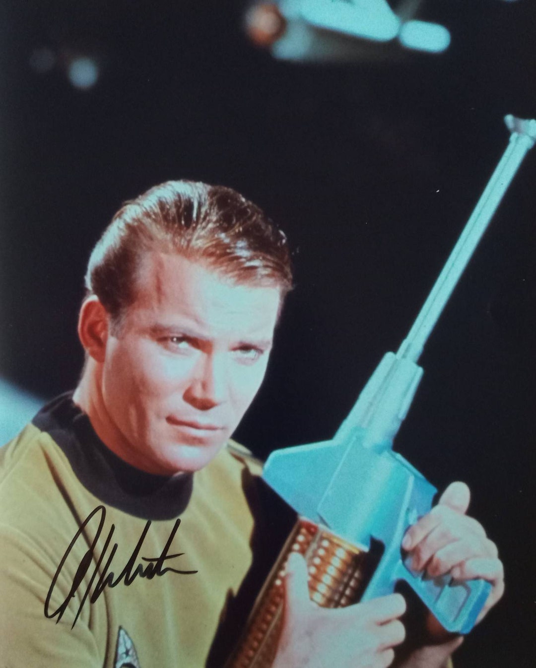 William Shatner Signed 8x10 Photo Authentic Autograph W/ A1COA - Etsy