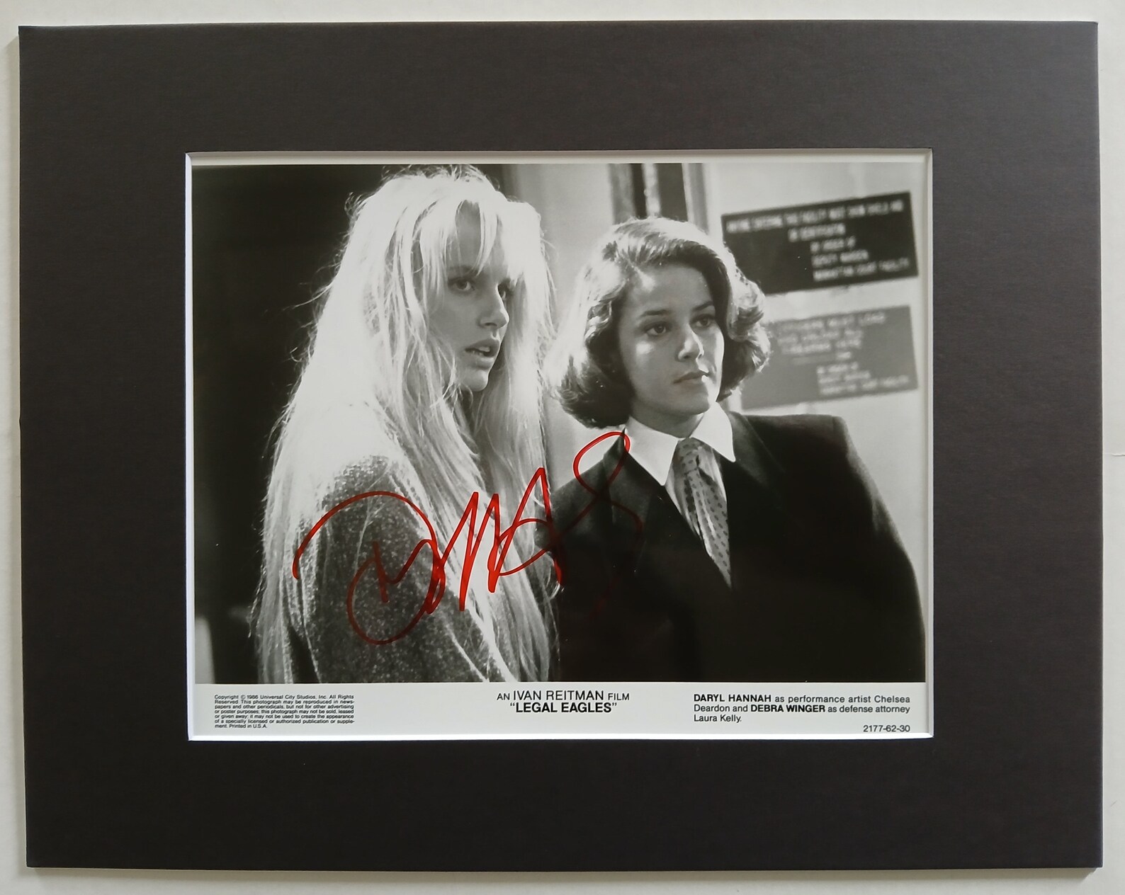 Daryl Hannah Signed 8x10 Photo Authentic Autograph W/ A1COA - Etsy