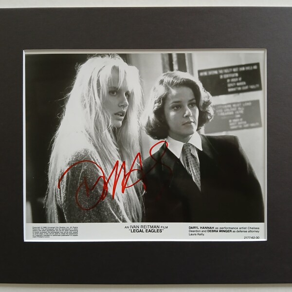 Daryl Hannah - Etsy