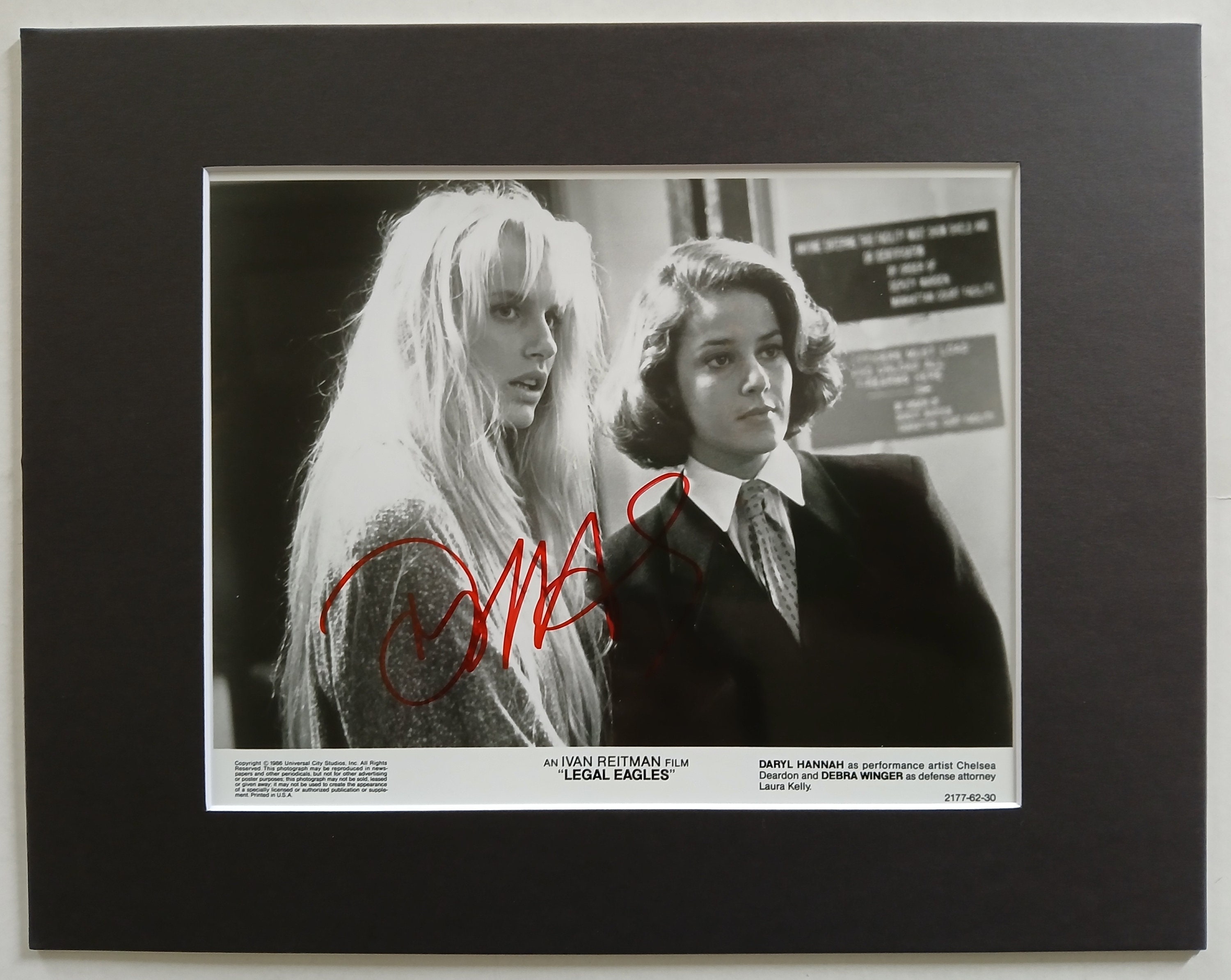 Daryl Hannah Signed 8x10 Photo Authentic Autograph W/ A1COA - Etsy