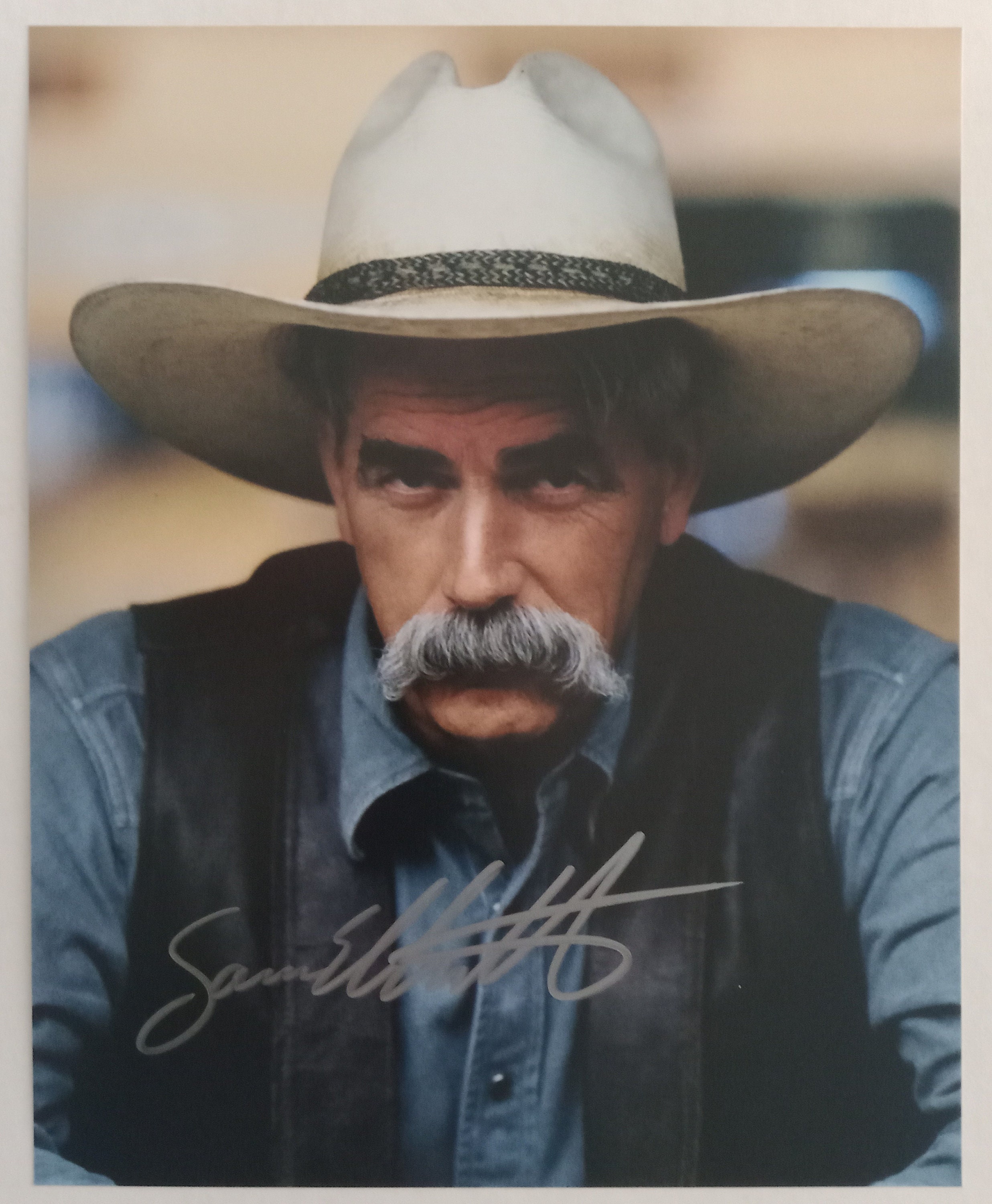 Sam Elliott Signed 8x10 Photo - Authentic Autograph W/ A1COA - Etsy