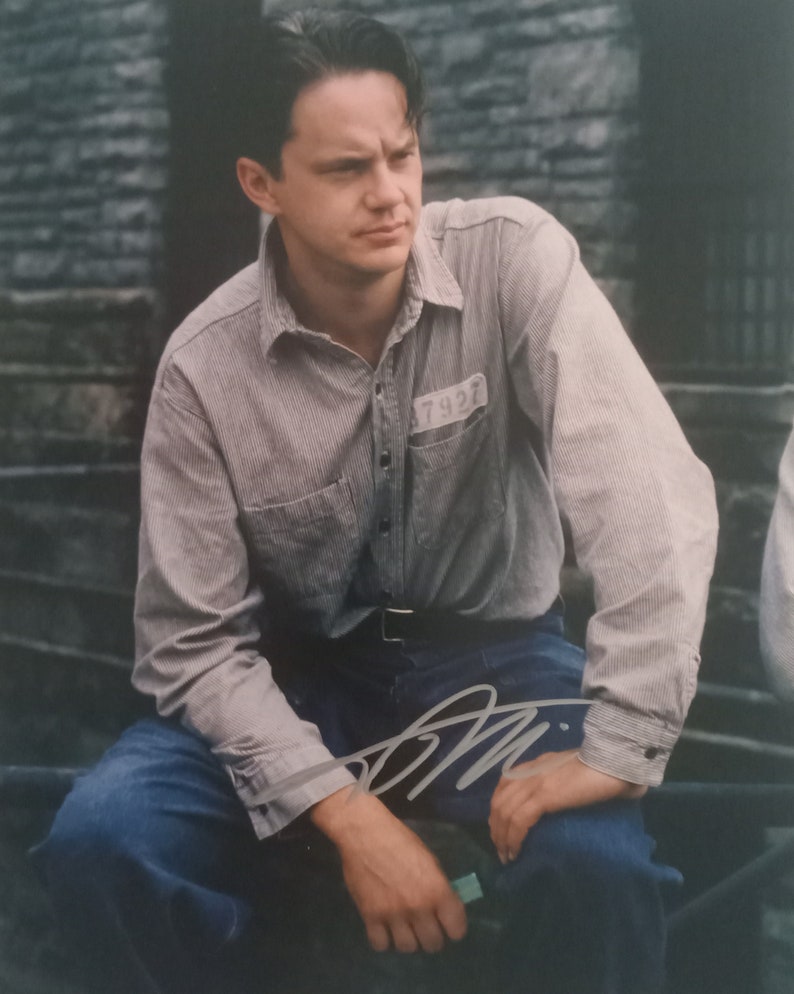Tim Robbins Signed 8x10 Photo - Authentic Autograph W/ A1COA - Etsy