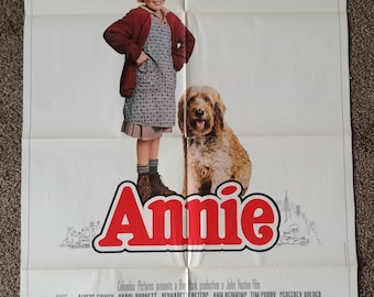 Annie Musical Poster - Etsy