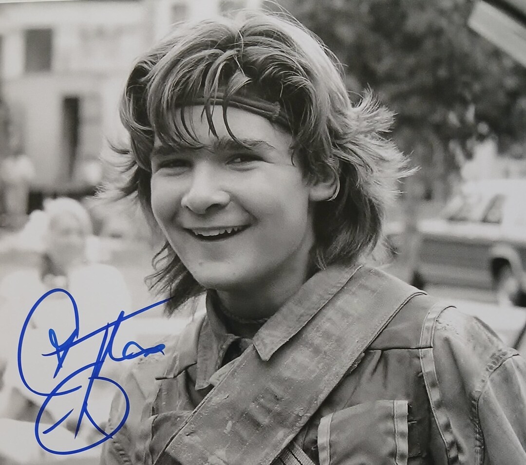 Corey Feldman Signed 8x10 Photo Authentic Autograph W/ A1COA - Etsy