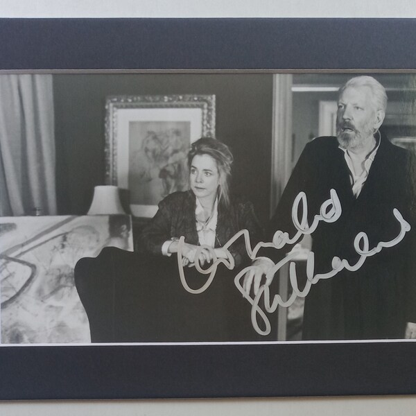 Donald Sutherland - Etsy