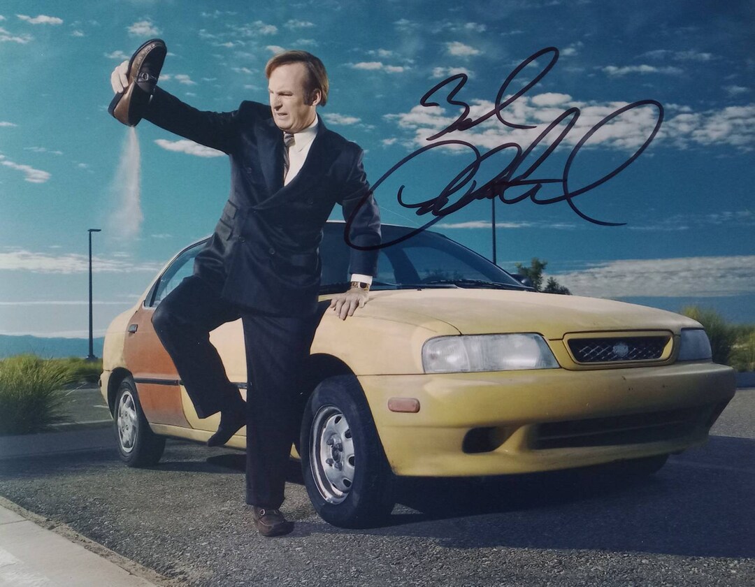 Bob Odenkirk Signed 8x10 Photo Breaking Bad / Better Call Saul ...