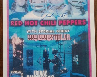 Chad Smith Poster - Etsy