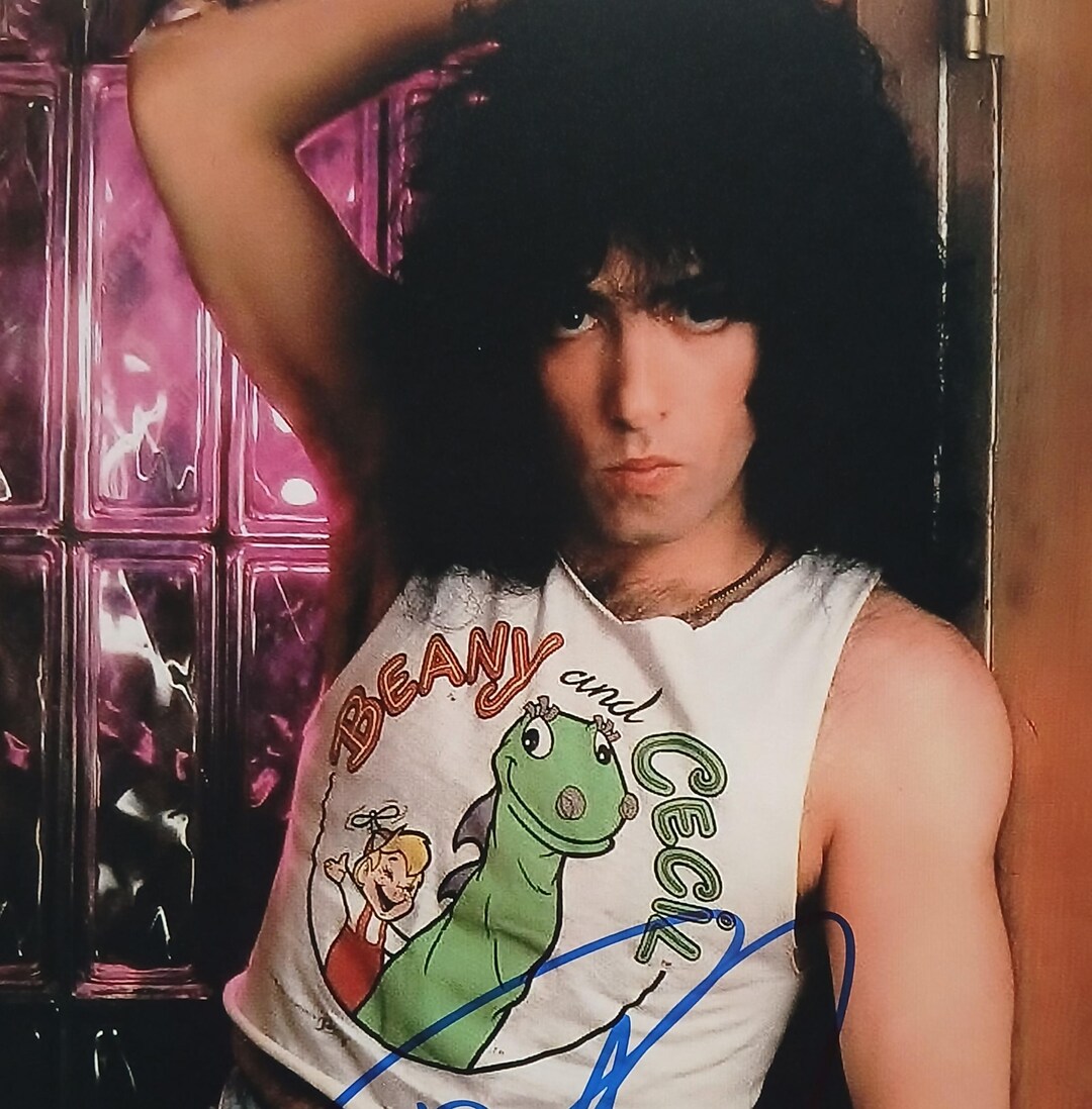 Paul Stanley Signed 8x10 Photo - Authentic Autograph W/ A1COA - Etsy