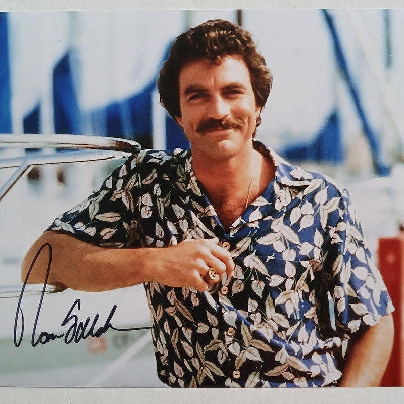 Tom Selleck Autograph - Etsy