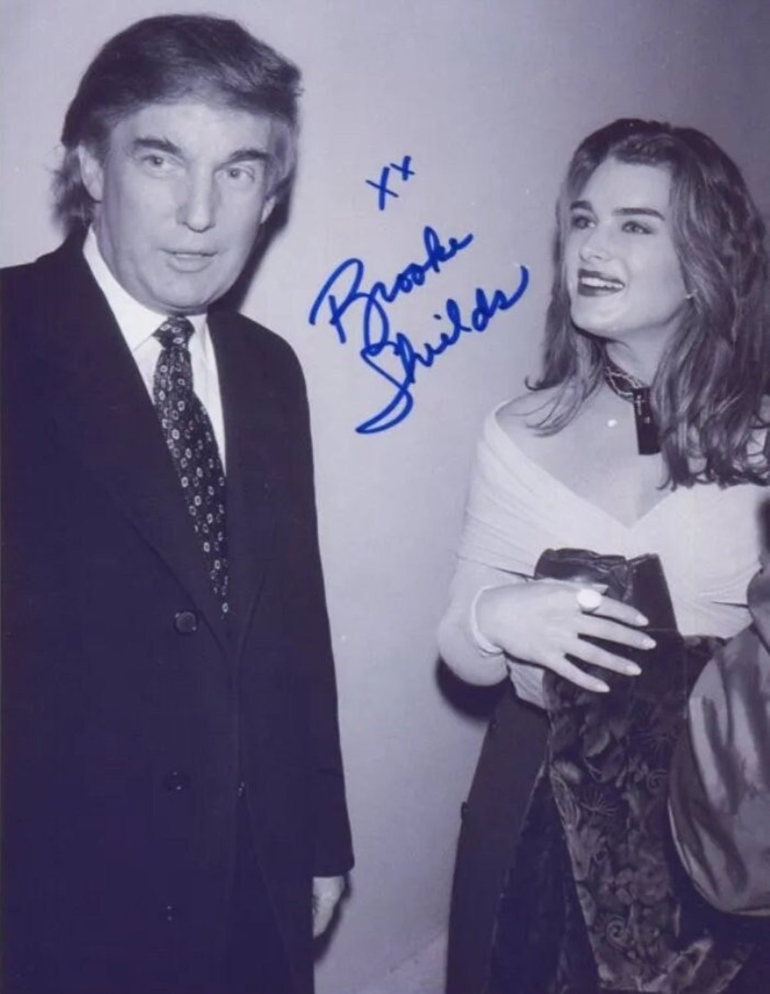 Brooke Shields Signed 9x11 Photo Authentic Autograph W/ A1COA Vintage ...