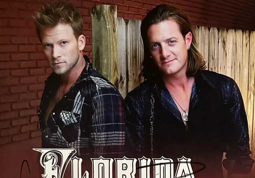 Florida Georgia Line / Tyler Hubbard and Brian Kelley Dual Signed 11x17 ...