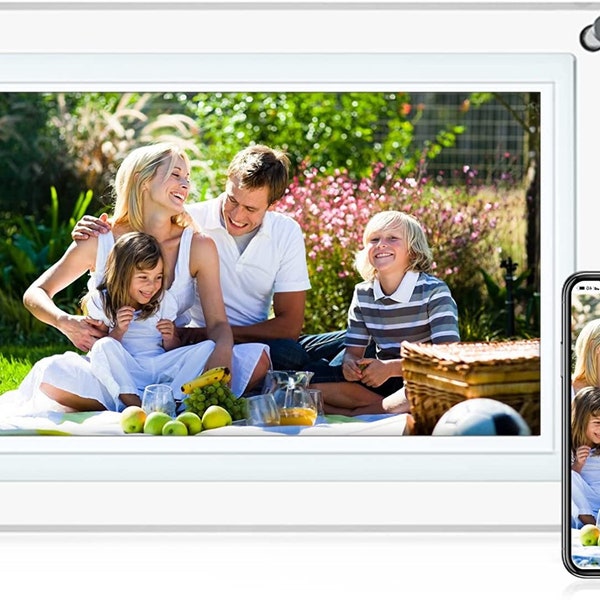 Acrylic Digital Photo Frame - Etsy