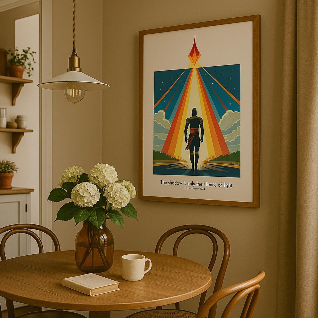 Lucid Dream Printable Wall Art – 8x10 + A3 Poster – 60s Style Retro ...