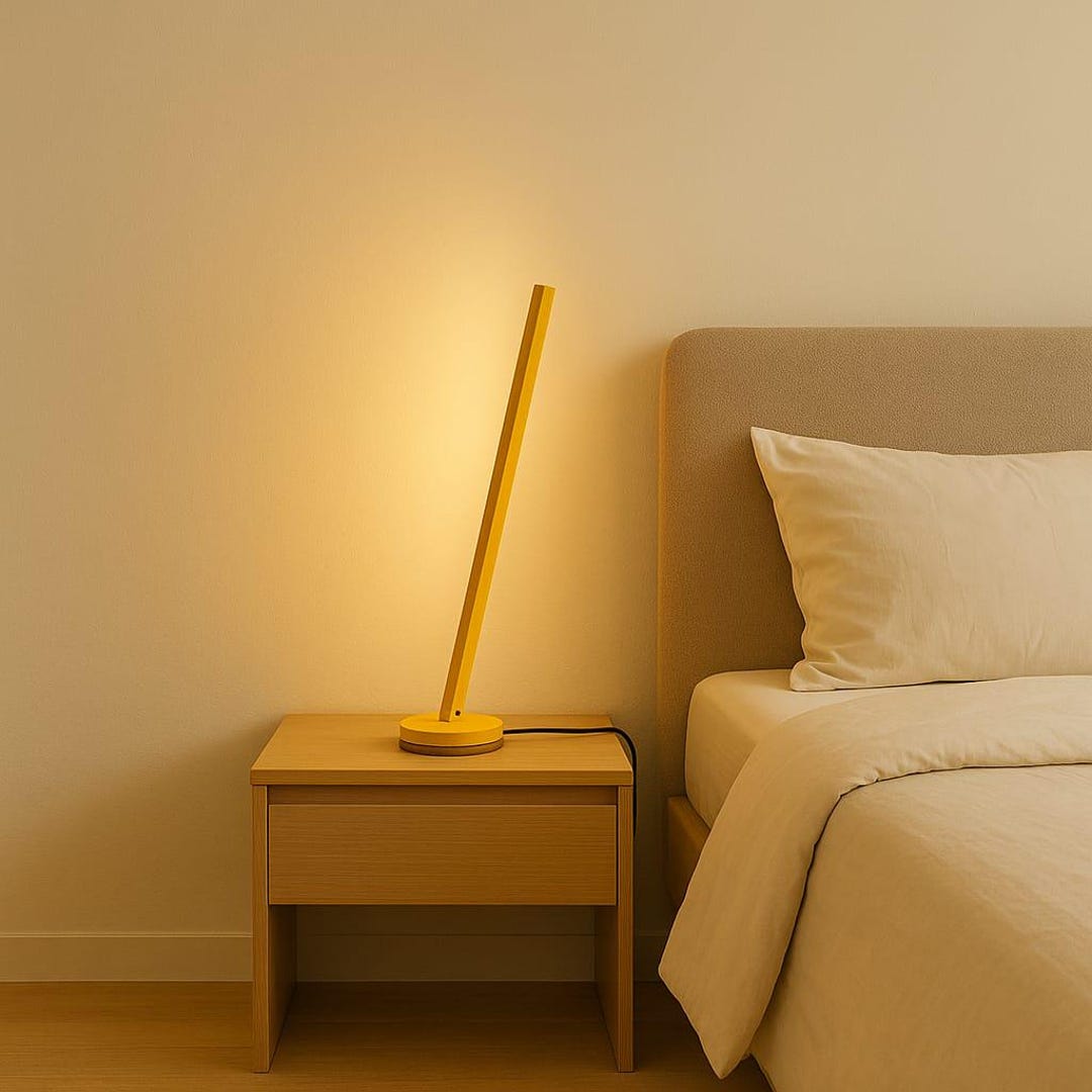Gica Contra Table Lamp | Handmade Minimalist Sculptural Lamp for Modern ...
