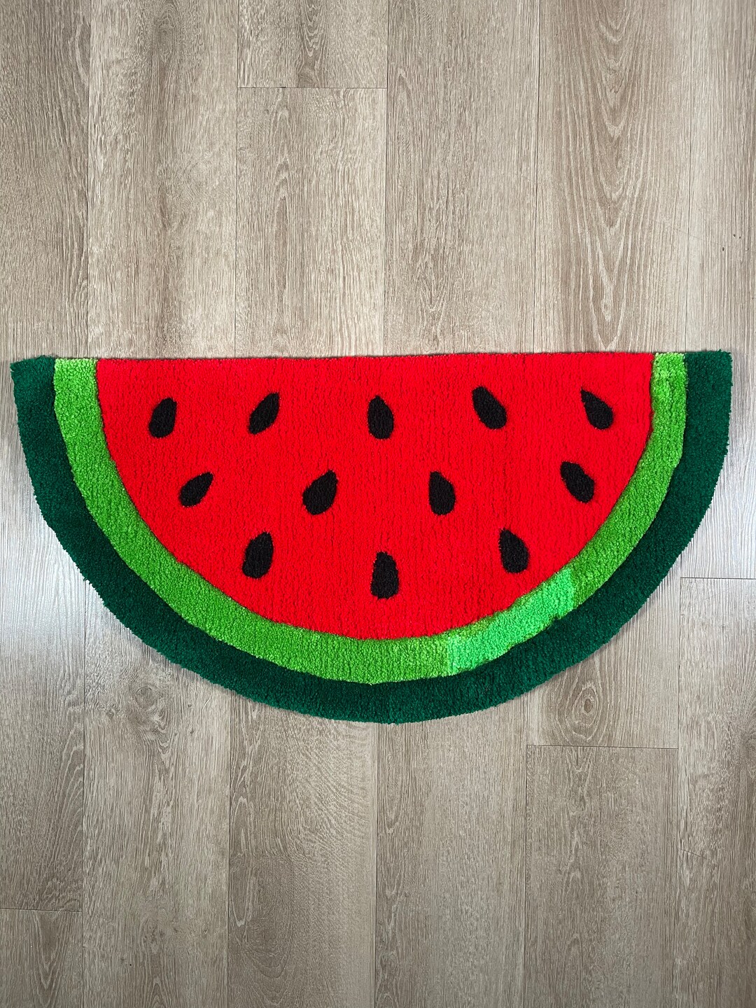 Watermelon Rug ,dorm Room Decor , Funny Gift for Friends, Tufted Rug ...