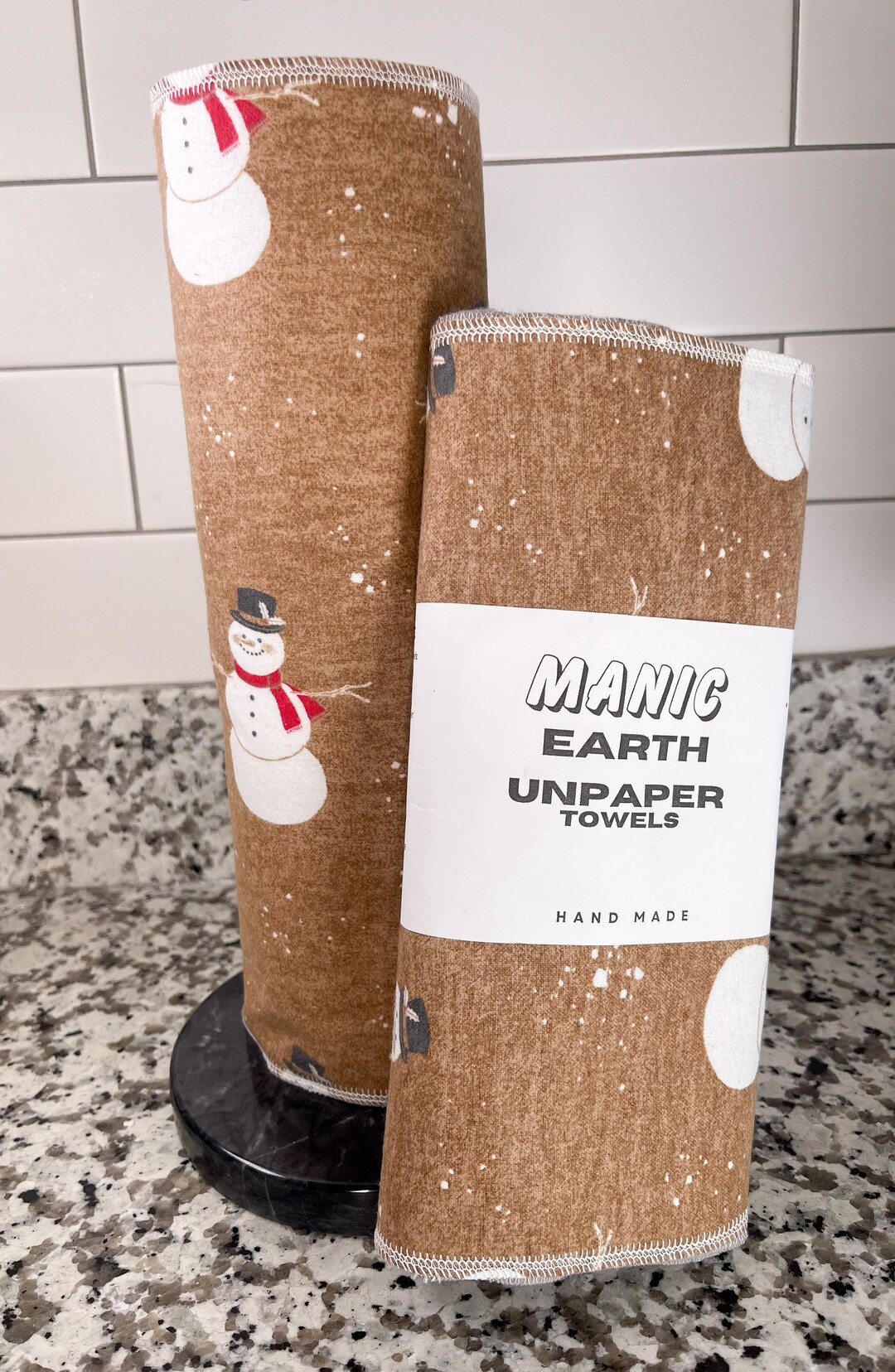 Eco-friendly Reusable Paperless Kitchen Towels Sustainable Cloth Towels ...