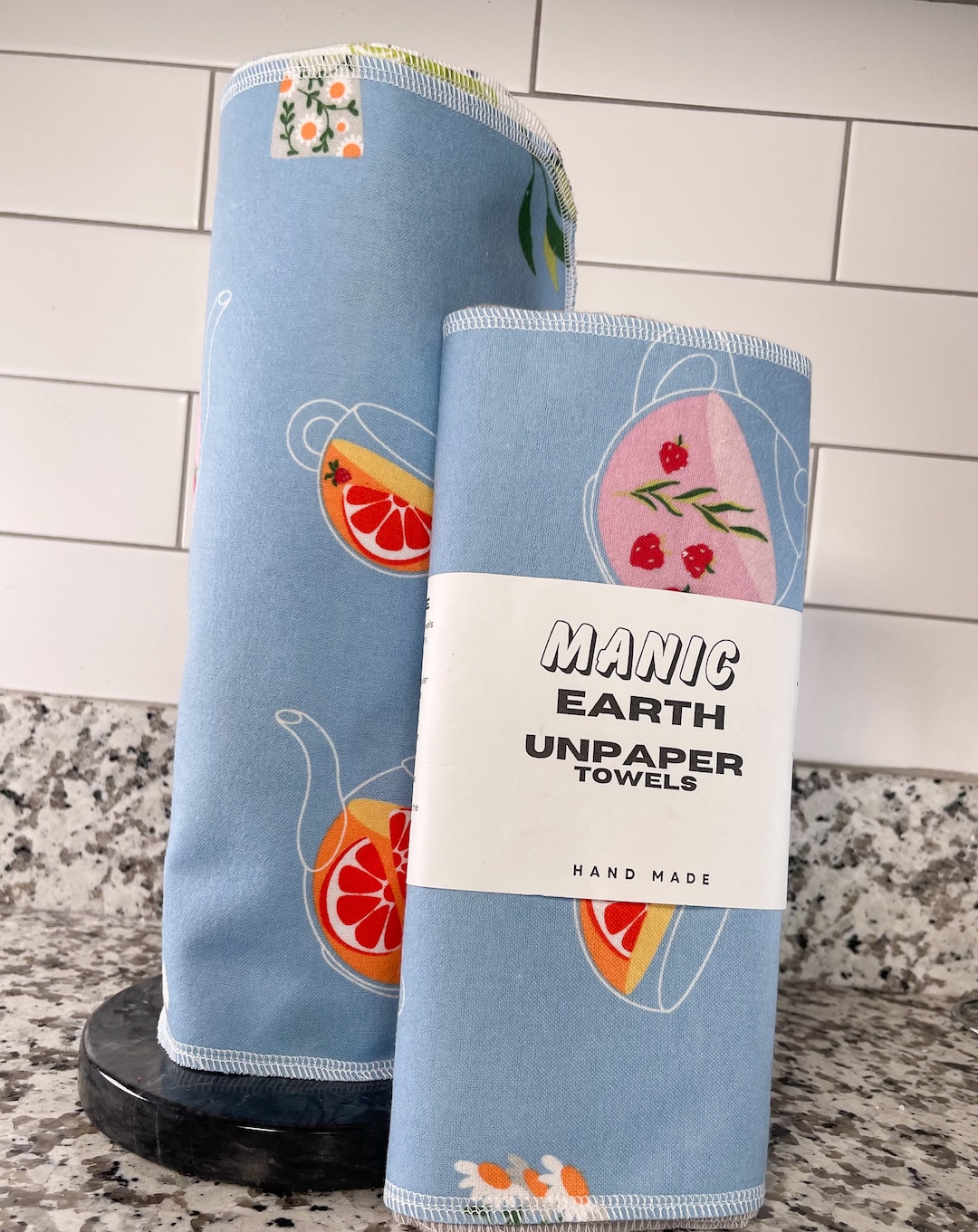 Eco-friendly Reusable Paperless Kitchen Towels Sustainable Cloth Towels, Paper Towel Replacement ...