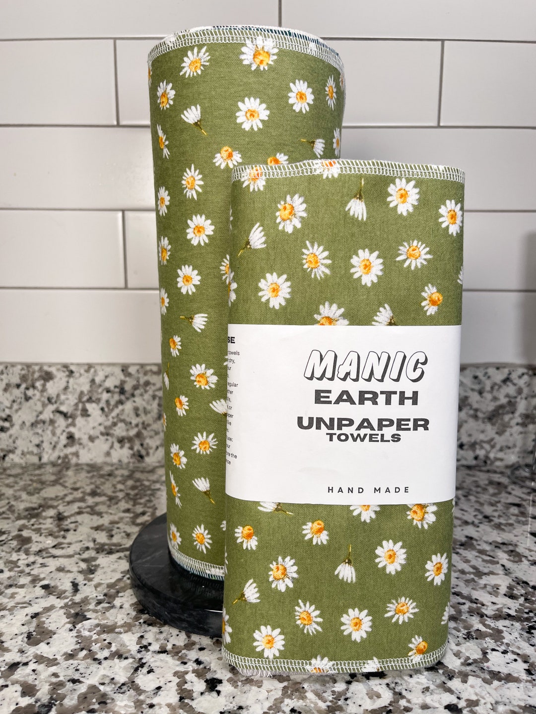 Eco-friendly Reusable Paperless Kitchen Towels Sustainable Cloth Towels ...