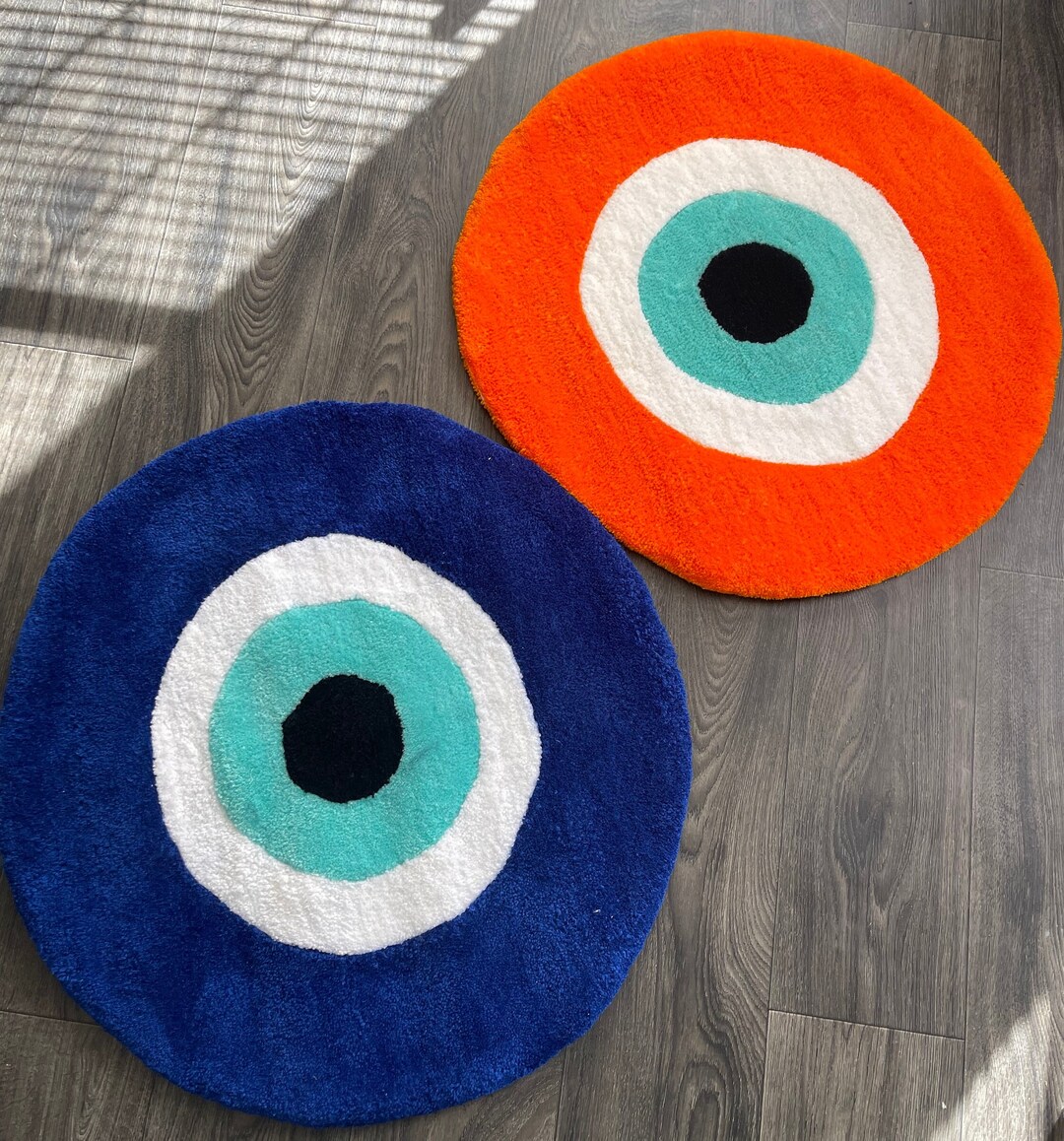 Evil Eye Rug , Aesthetic Rug - Etsy