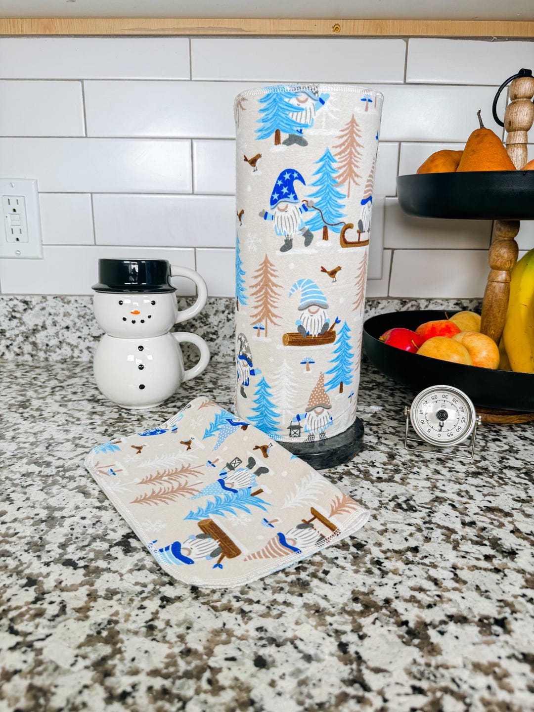 Eco-friendly Reusable Paperless Kitchen Towels Sustainable Cloth Towels ...