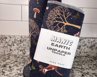 Eco-friendly Reusable Paperless Kitchen Towels Sustainable Cloth Towels ...