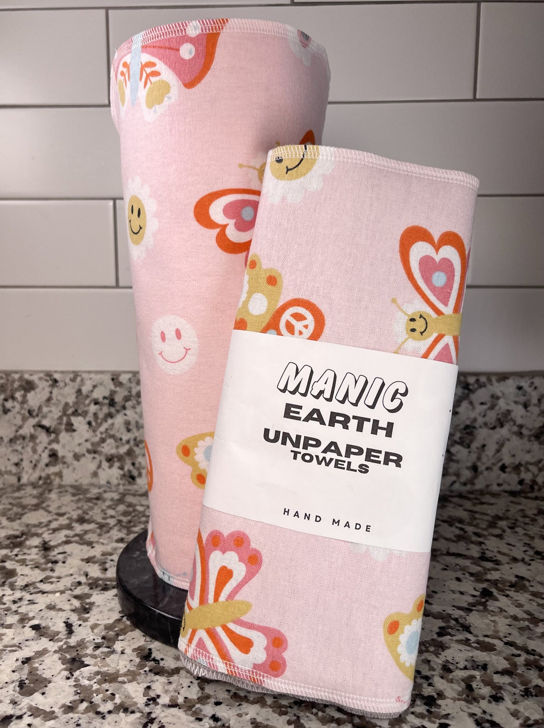 Eco-friendly Reusable Paperless Kitchen Towels - Sustainable Cloth ...
