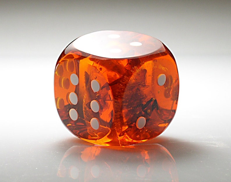 Amber Dice 3,5 Cm - Etsy