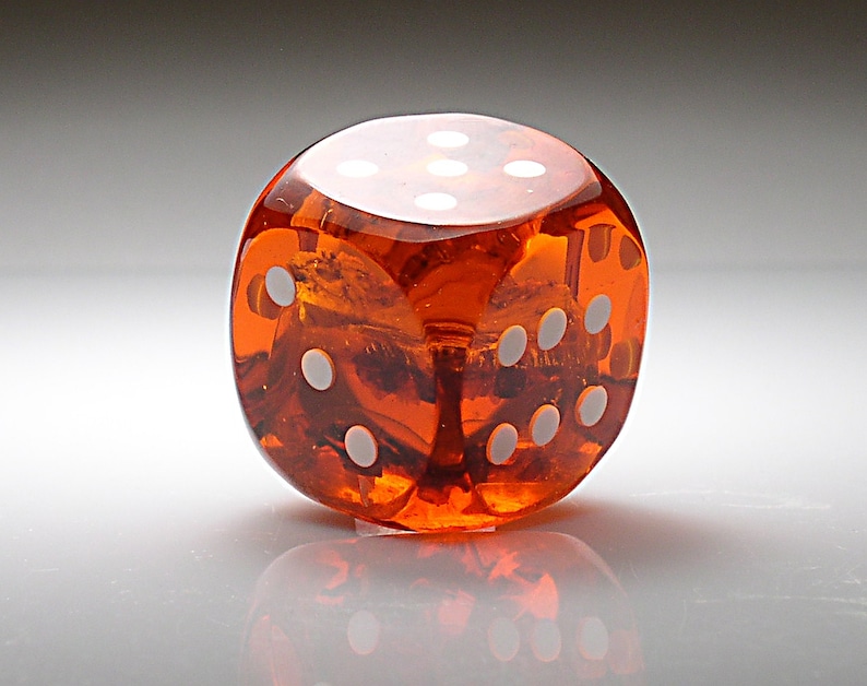 Amber Dice 3,5 Cm - Etsy