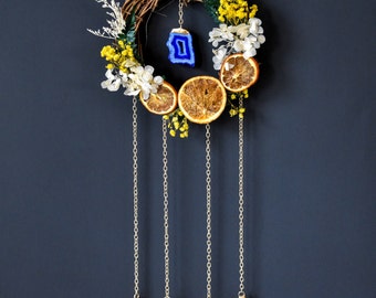 Crystal Wreath - Etsy